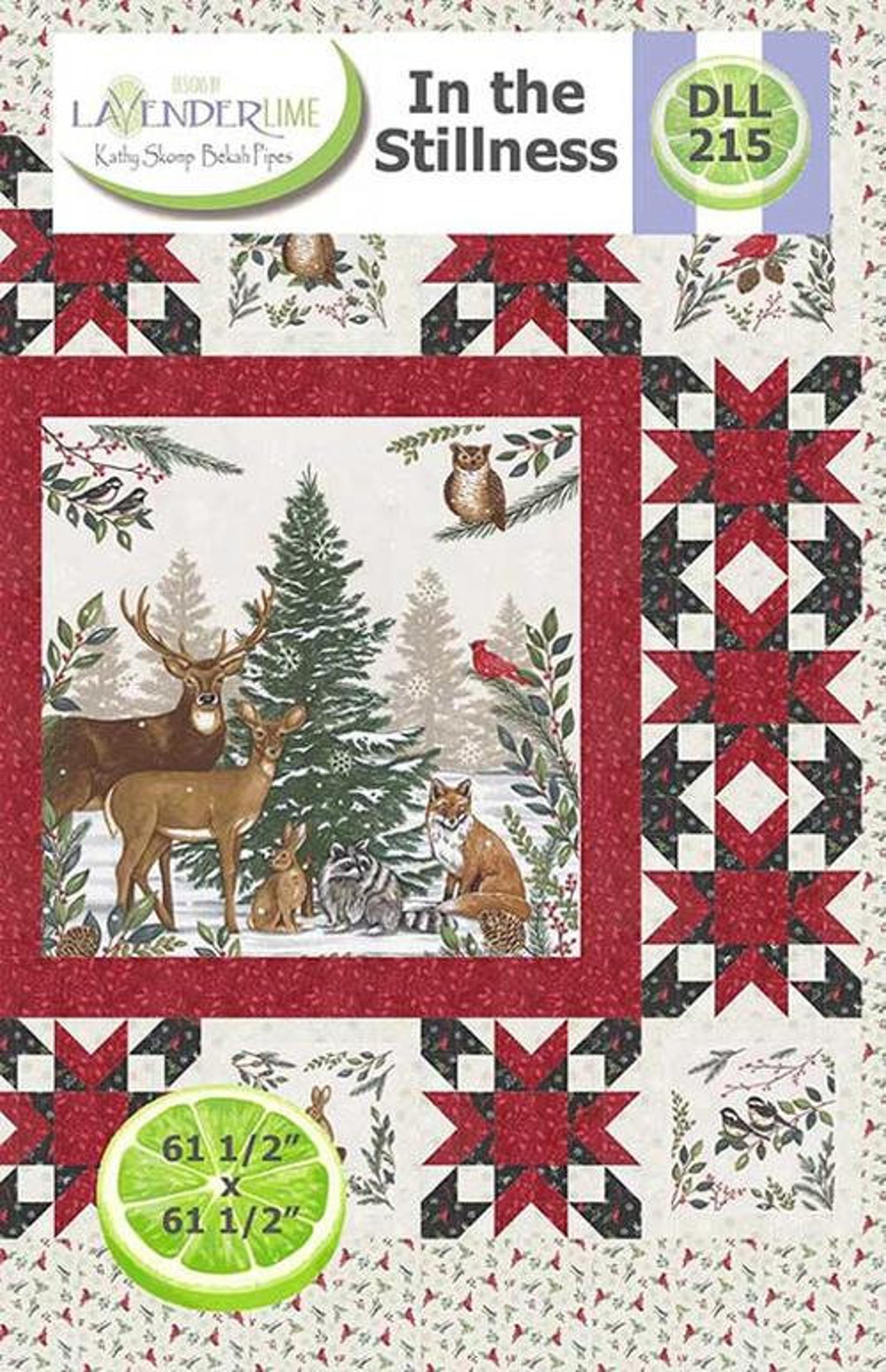 Moda - WOODLAND WINTER - Quilt Fabric-by-the-1/2 Yard by Deb Strain ...
