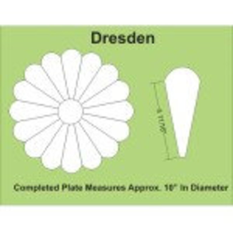 Dresden Paper Pieces - Etsy