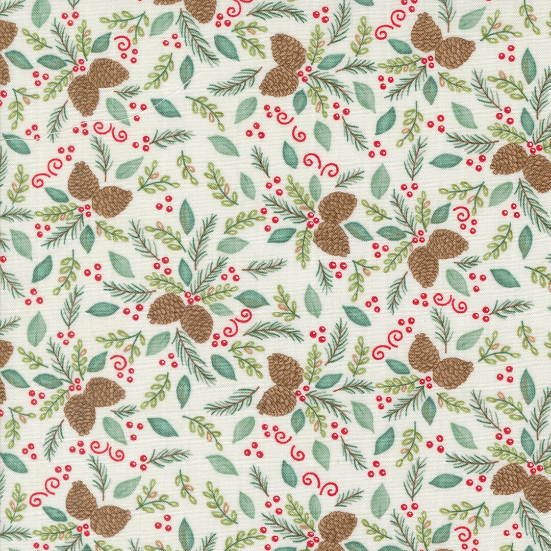 Moda - WOODLAND WINTER - Quilt Fabric-by-the-1/2 Yard by Deb Strain ...