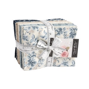 Moda CASCADE Quilt Fabric-by-the-1/2 Yard by Three Sisters 44320 14 ...