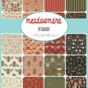 Moda Fabrics - Meadowmere - Quilt Fabric-by-the-panel by Gingiber 48369 ...