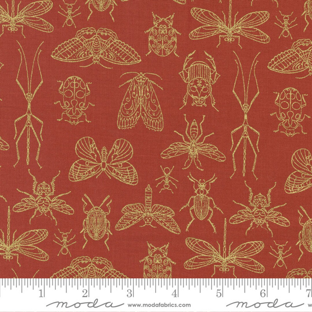 Moda Fabrics Meadowmere Quilt Fabric-by-the-1/2 Yard by Gingiber 48364 ...
