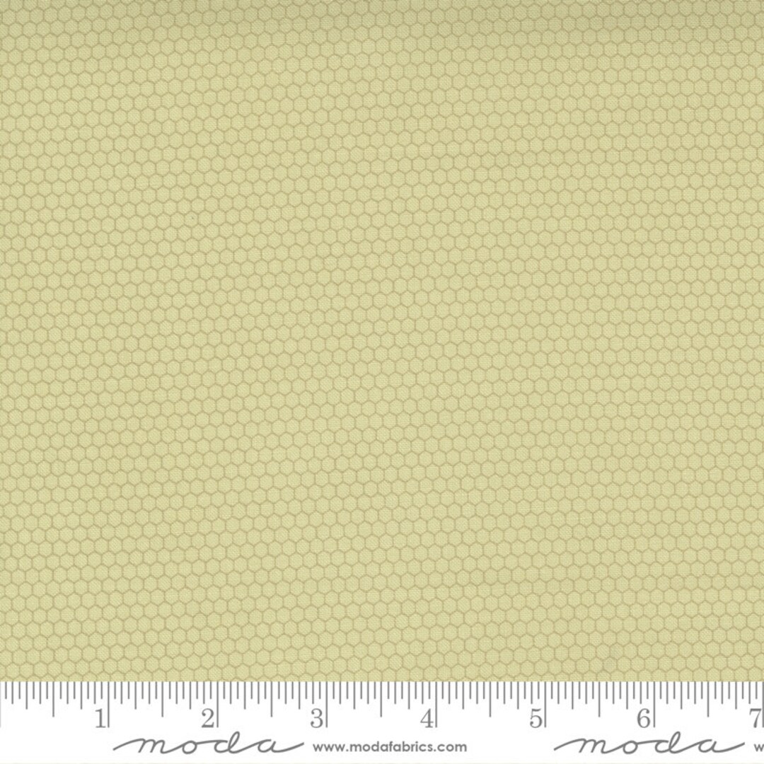 Moda Fabrics - BUTTERCUP and SLATE - Quilt Fabric-by-the-1/2 Yard by ...