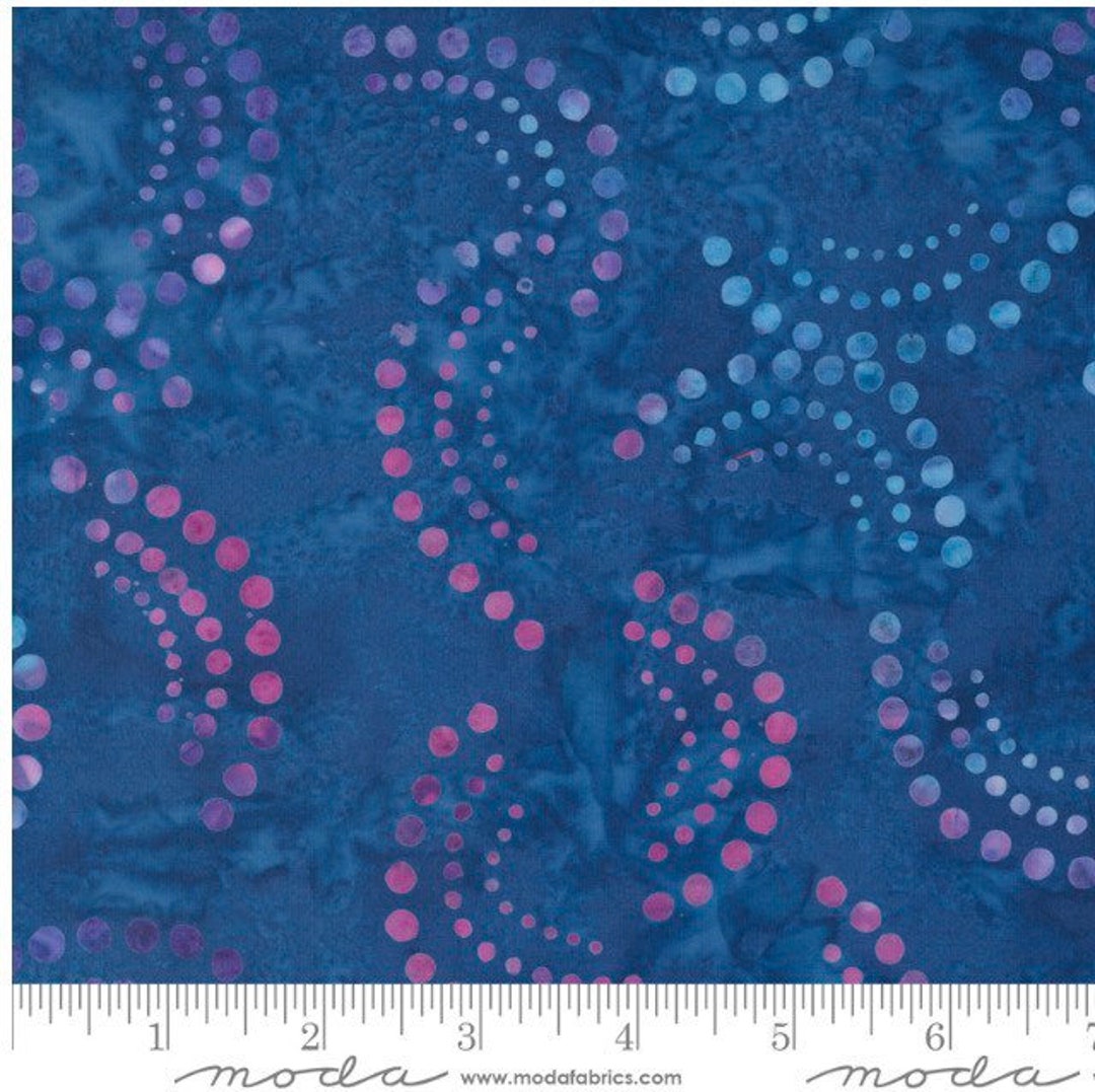 Moda - BERMUDA BATIKS - Quilt Fabric-by-the-1/2 Yard 4359 - 41. Bermuda ...