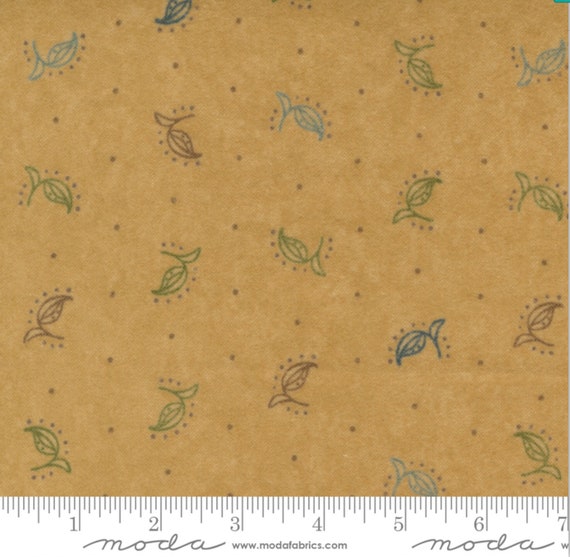 Moda FALL FANTASY FLANNEL Quilt Fabric-by-the-1/2 Yard by - Etsy