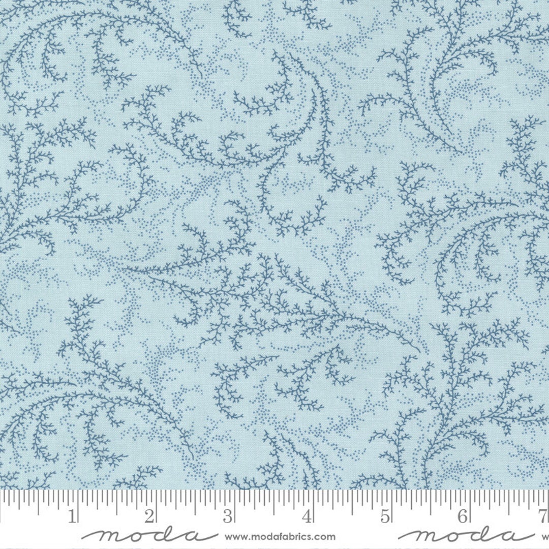 Moda - CASCADE - Quilt Fabric-by-the-1/2 Yard by Three Sisters 44325 13 ...