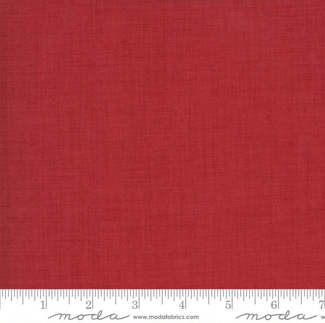 Moda - FRENCH GENERAL SOLIDS -quilt Fabric-by-the-1/2 Yard 13529 23 ...