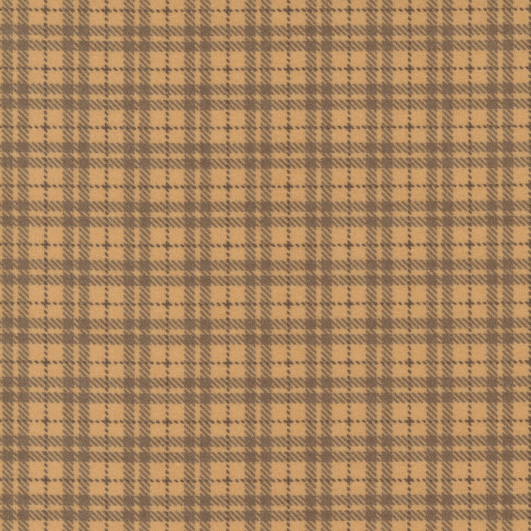 Moda Fabrics - AUTUMN GATHERINGS FLANNEL - Quilt Fabric-by-the-1/2 Yard ...