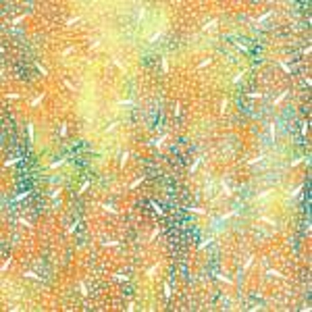 Island Batik - BATIK - Fabric-by-the-1/2 Yard 112428253 Yellow, Orange ...
