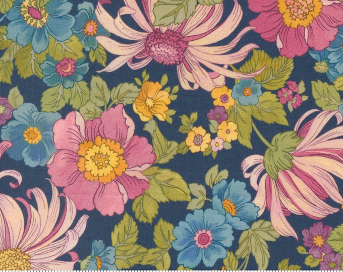 Moda-chelsea's Garden-quilt Fabric-by-the-1/2 Yard by Moda 33740 12LW ...