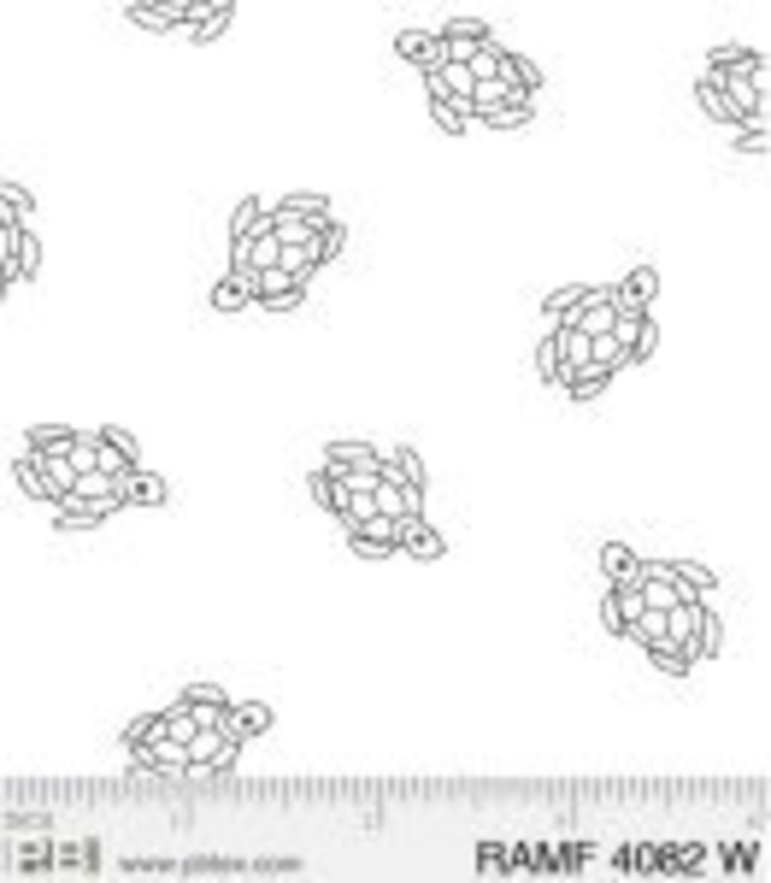 P & B - Quilt Fabric-by-the-1/2 Yard RAMF 04082 W. Ramblings Fun ...