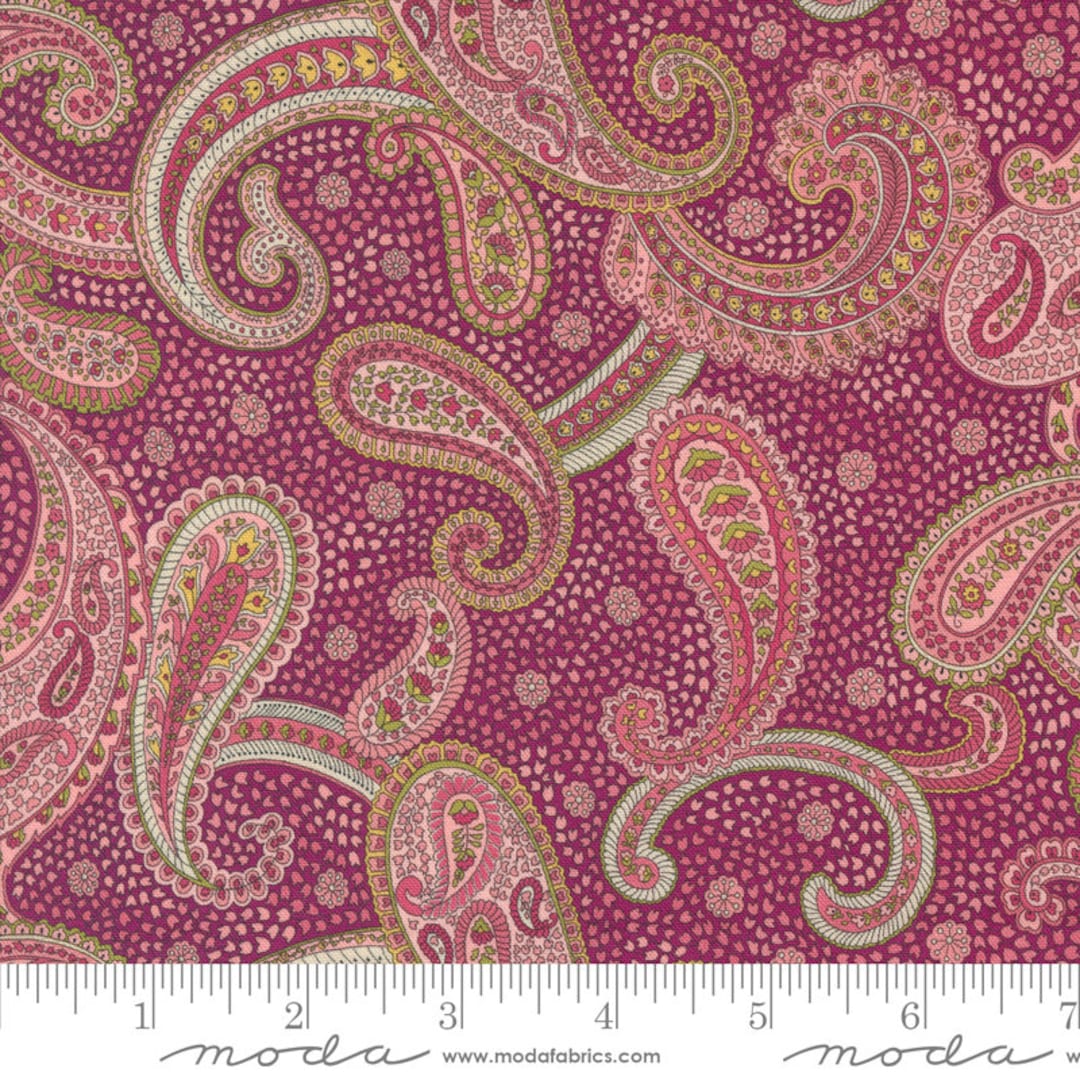 Moda - CHELSEA'S GARDEN - Quilt Fabric-by-the-1/2 Yard by MODA 33743 17 ...