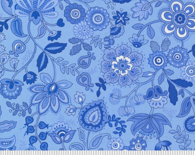 Moda SUMMER BREEZE Quilt Fabric-by-the-1/2 Yard by MODA 33612 13 ...