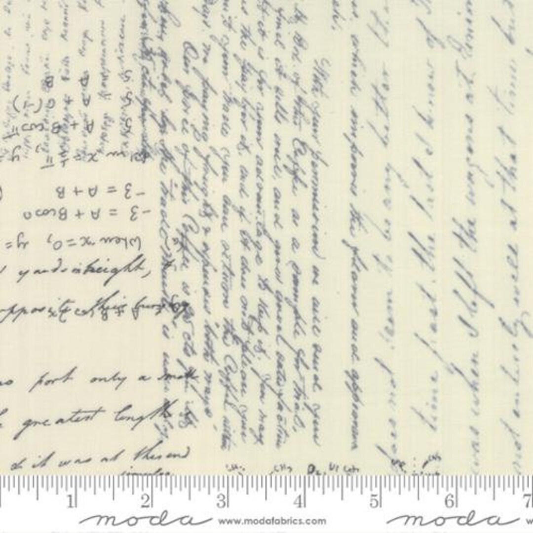 Moda Fabrics - MODERN BACKGROUND - Zen Chic Quilt Fabric-by-the-1/2 ...