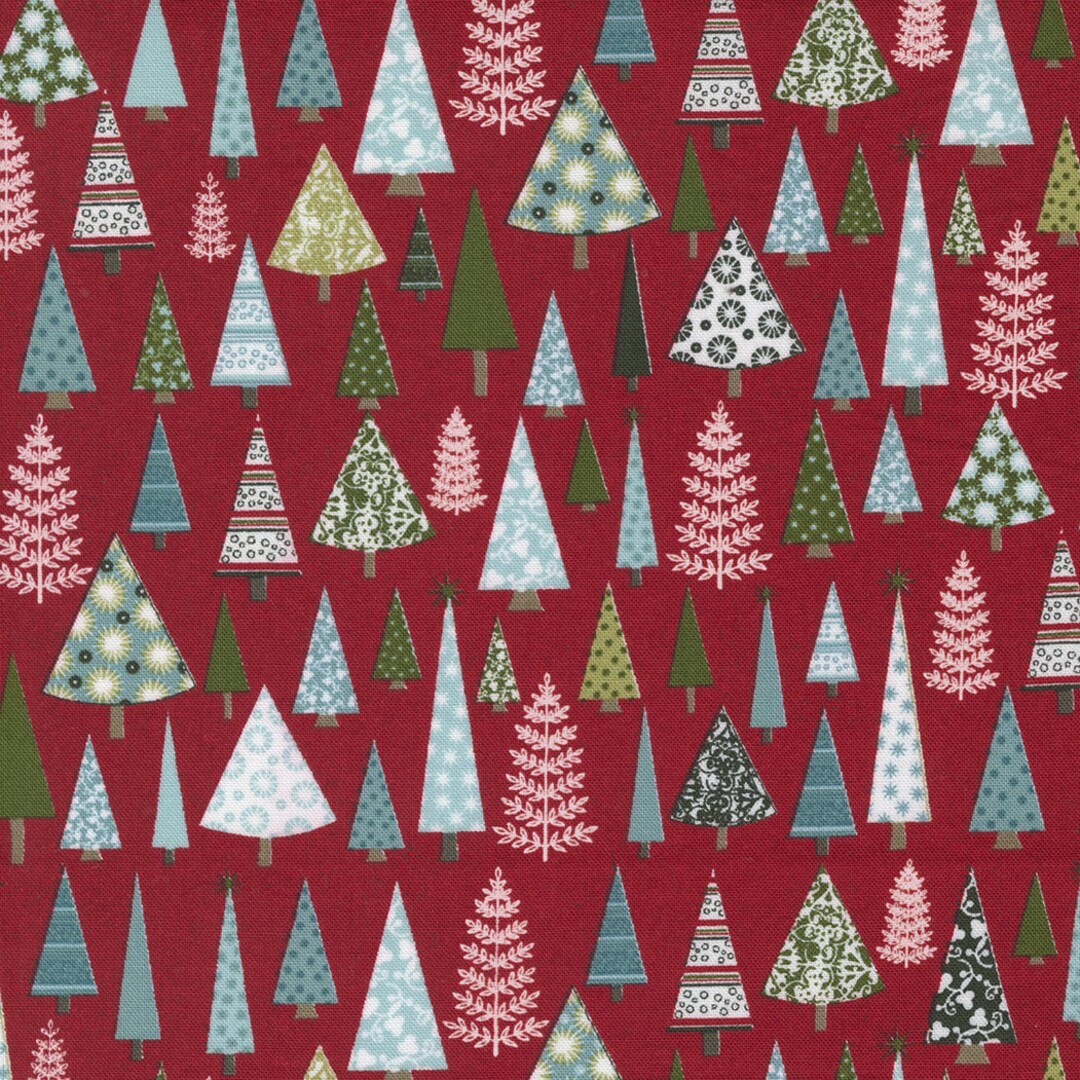 Moda PEPPERMINT BARK Quilt Fabric-by-the-1/2 Yard by Basic Gray 30692 ...