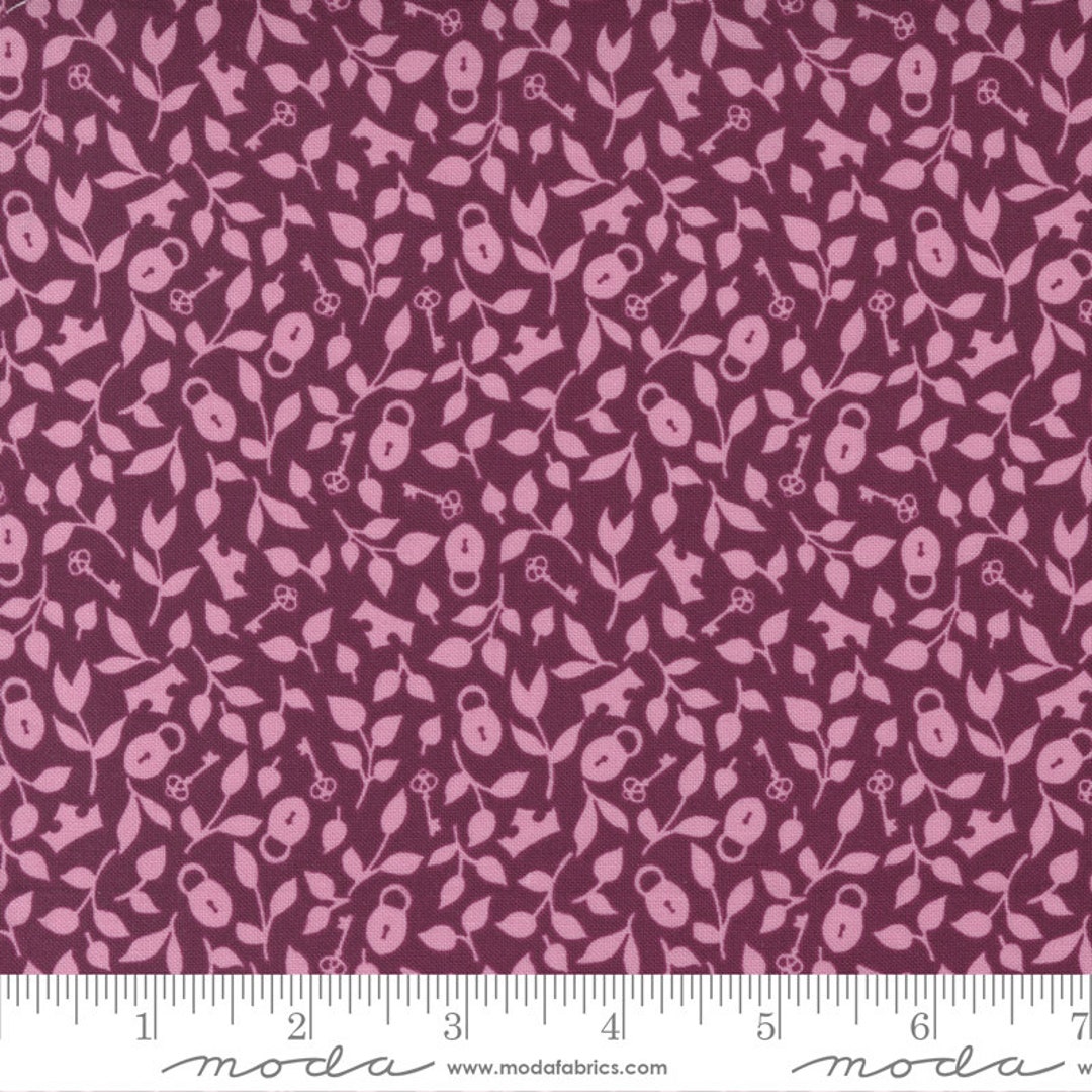 Moda Fabrics - WILD MEADOW - Quilt Fabric-by-the-1/2 Yard by Sweetfire ...