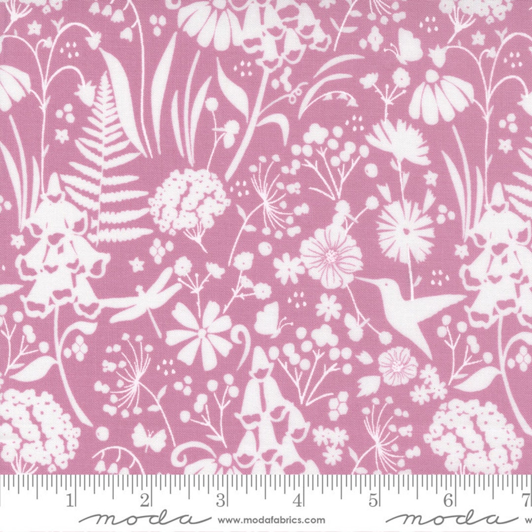 Moda Fabrics - WILD MEADOW - Quilt Fabric-by-the-1/2 Yard by Sweetfire ...