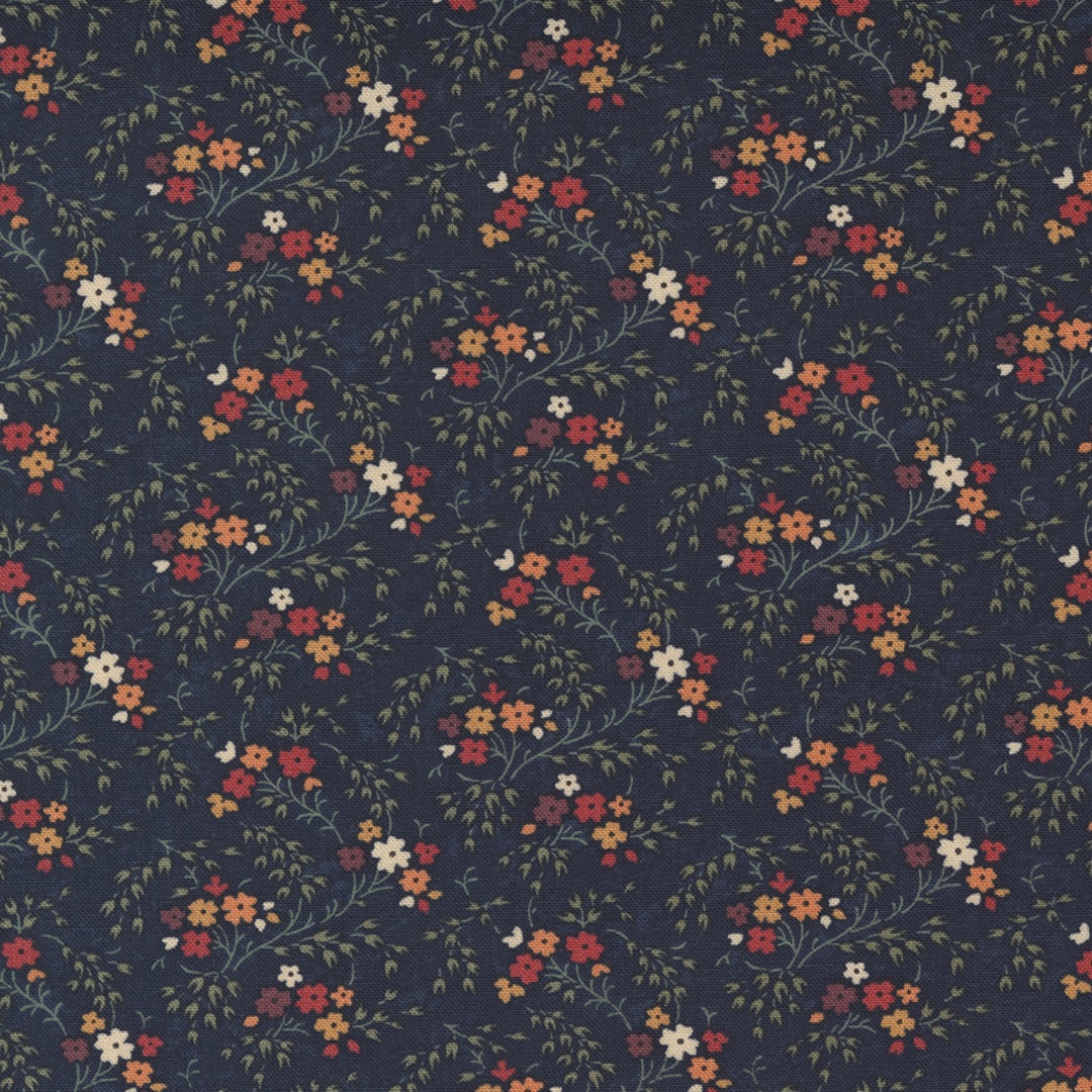 Moda Fabrics CLOVER BLOSSOM FARM Quilt Fabric-by-the-1/2 Yard by Kansas ...