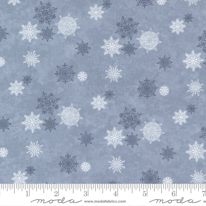 Moda Snowflake Fabric