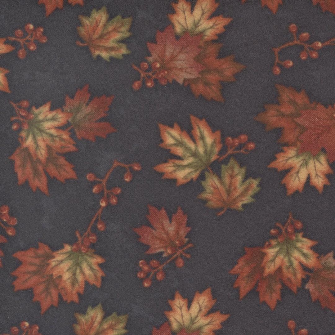 Moda Fabrics - FALL MELODY FLANNEL - Quilt Fabric-by-the-1/2 Yard by ...