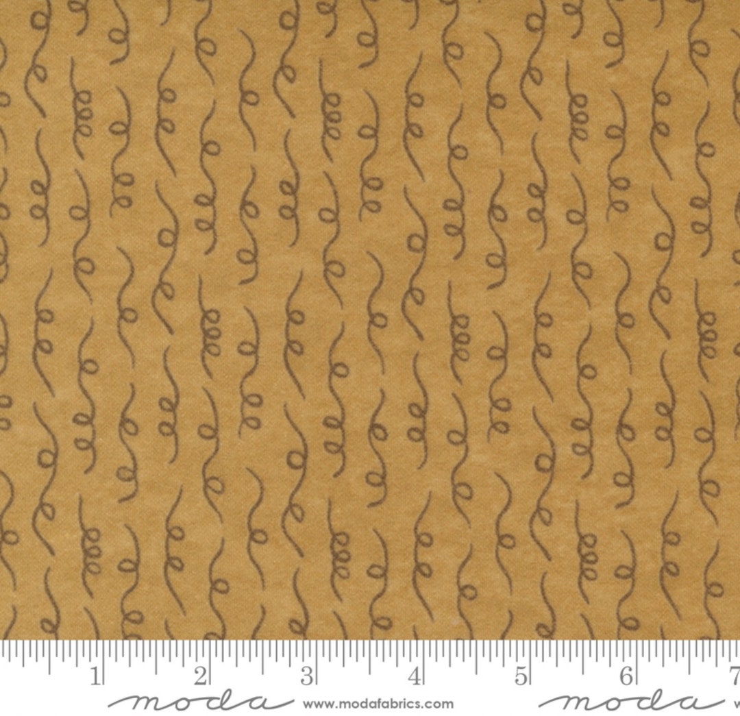 Moda - FALL FANTASY FLANNEL - Quilt Fabric-by-the-1/2 Yard by Holly ...