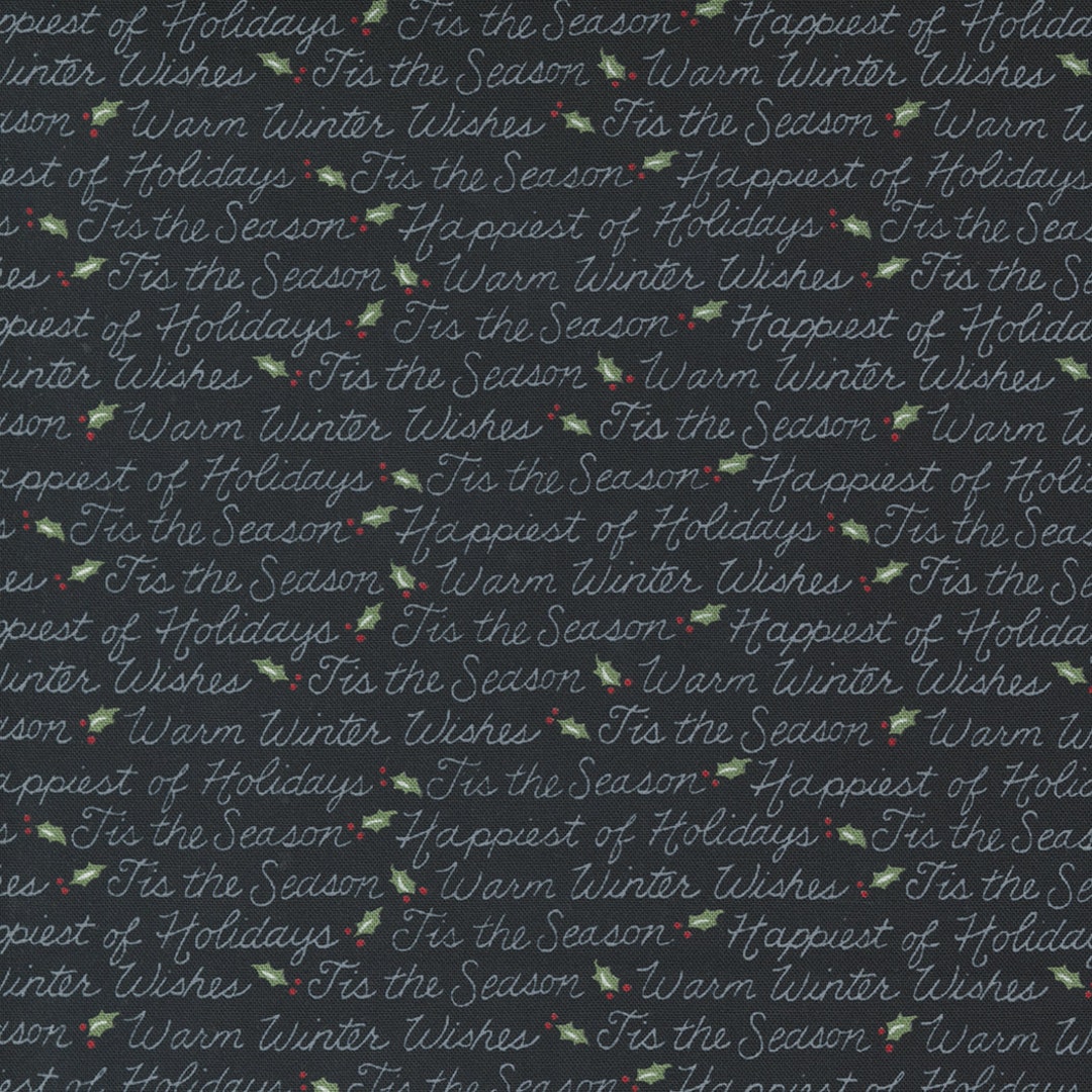 Moda Fabrics HOLLY BERRY TREE Farm Quilt Fabric-by-the-1/2 - Etsy