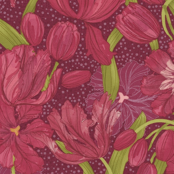 Tulip Fabric - Etsy