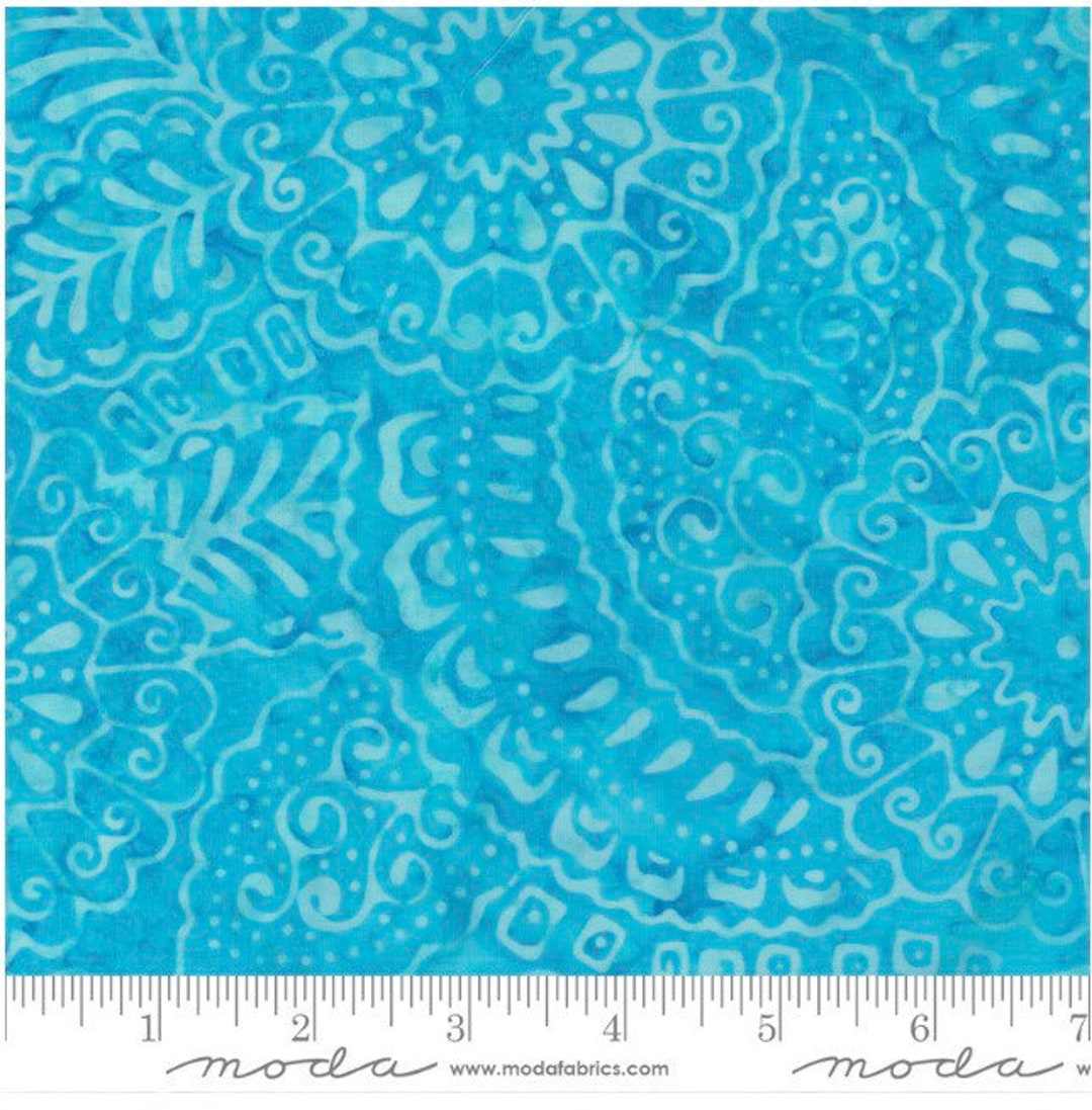 Moda - BERMUDA BATIKS - Quilt Fabric-by-the-1/2 Yard 4359 - 37. Bermuda ...