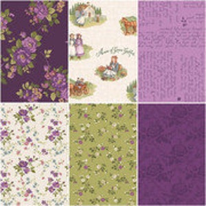 Riley Blake- ANNE of GREEEN GABLES -fabric-by-the-1/2 Yard by Riley ...