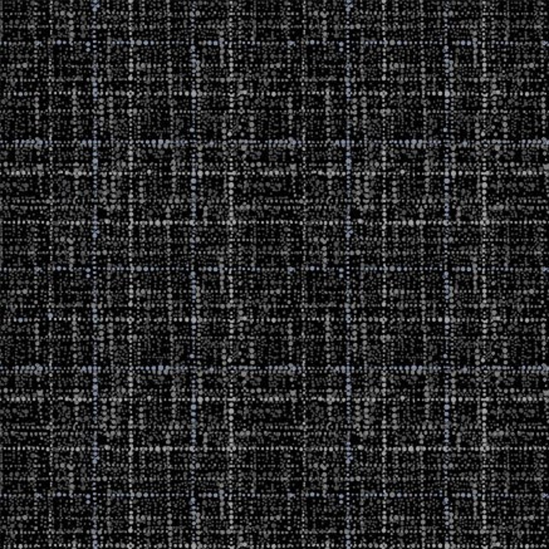 Michael Miller- Coco-quilt Fabric-by-the-1/2 Yard Cx9316-black-d Black ...