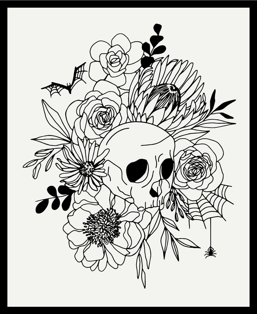 Moda - NOIR - Quilt Fabric-by-the-1/2 Yard by Alli K Design 11548 21 ...