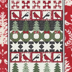 Moda WOODLAND WINTER Quilt Fabric-by-the-1/2 Yard by Deb Strain 56090 ...