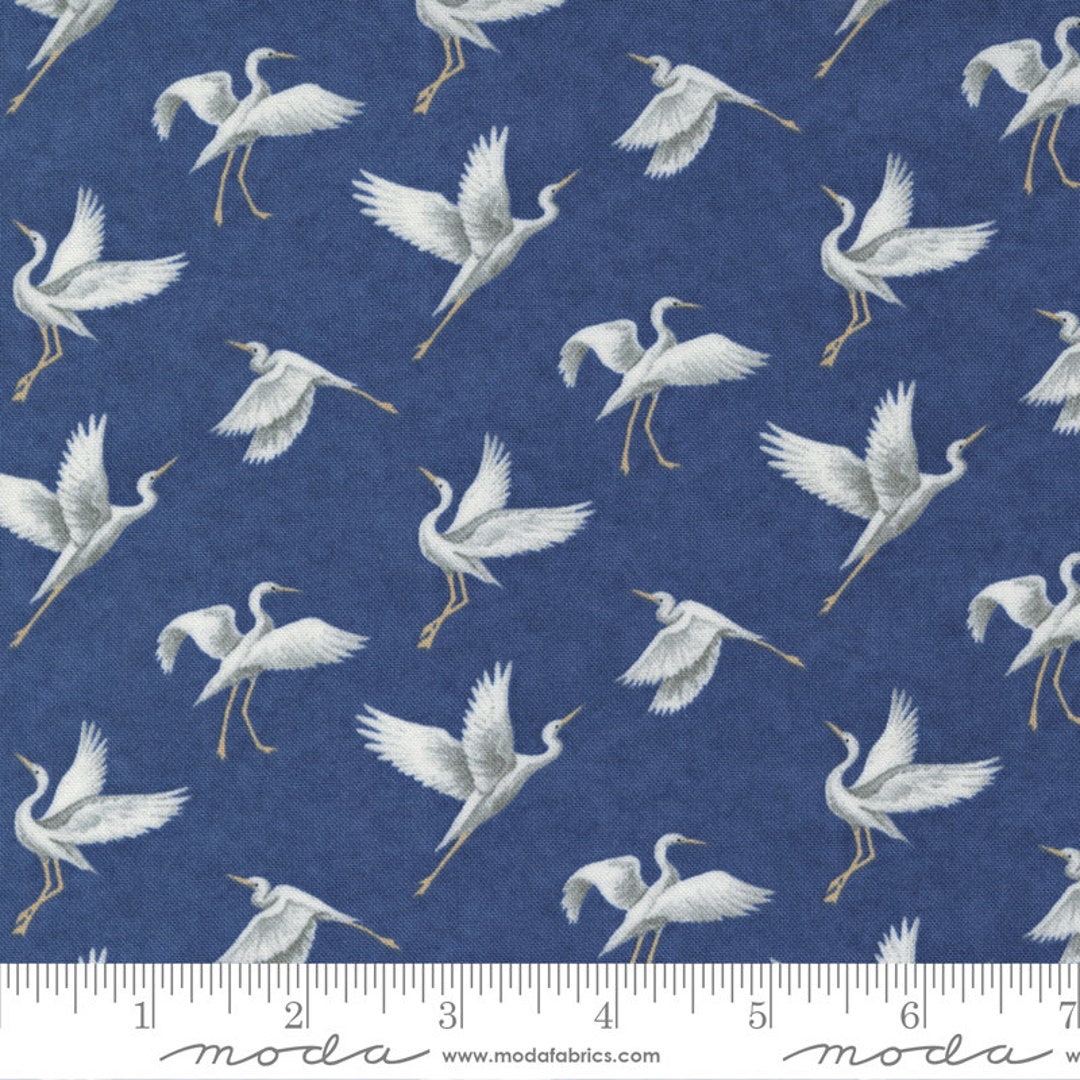 Moda Fabrics-watermarks-quilt Fabric-by-the-1/2 Yard by Holly Taylor ...