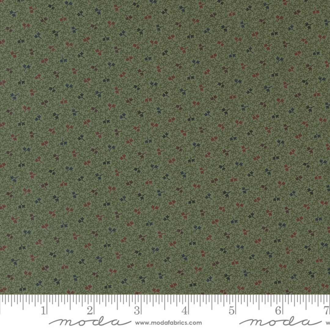 Moda CHICKADEE LANDING Quilt Fabric-by-the-1/2 Yard by Kansas Troubles ...