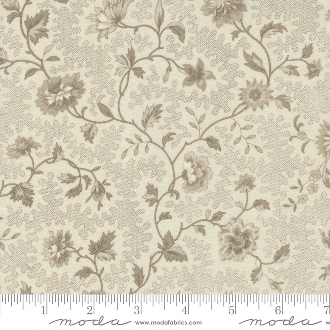 Moda Fabrics - BLEU DE FRANCE - Quilt Fabric-by-the-1/2 Yard by French ...