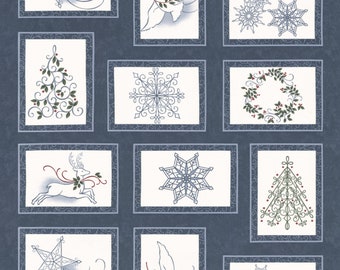 Winter Flurries Fabric by Moda - Etsy