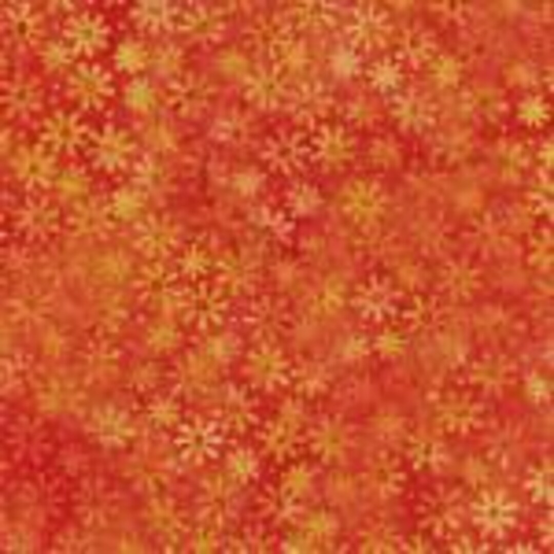 Island Batik - BATIK - Fabric-by-the-1/2 Yard 112432280 Yellow, Orange ...