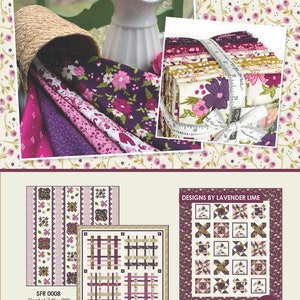 Moda Fabrics - WILD MEADOW - Quilt Fabric-by-the-1/2 Yard by Sweetfire ...