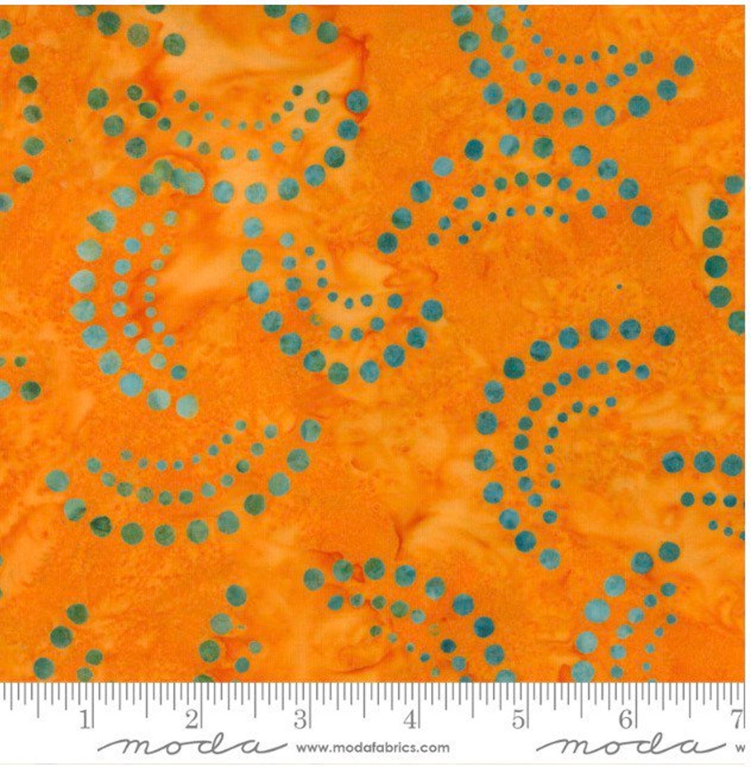 Moda - BERMUDA BATIKS - Quilt Fabric-by-the-1/2 Yard 4359 - 23. Bermuda ...