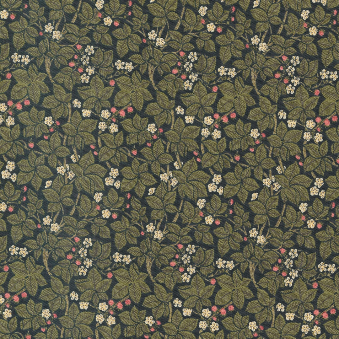 Moda - MORRIS MEADOW - Quilt Fabric-by-the-1/2 Yard by Barbara Brackman ...