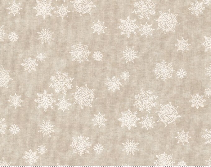 Moda Fabrics - WINTER FLURRIES - Quilt Fabric-by-the-1/2 Yard by Holly ...