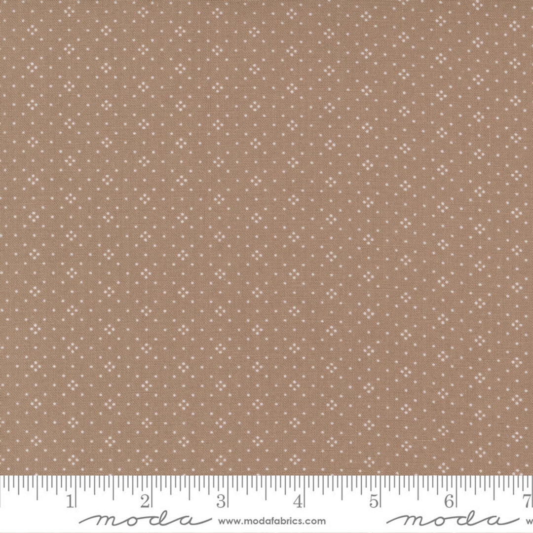 Moda Fabrics - CHRISTMAS STITCHED - Quilt Fabric-by-the-1/2 Yard by Fig ...
