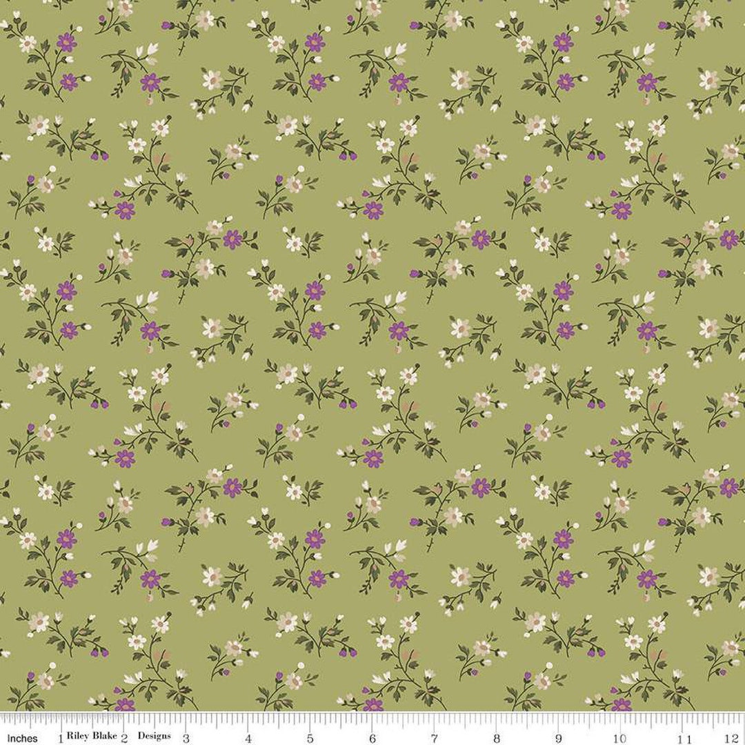 Riley Blake- ANNE of GREEEN GABLES -fabric-by-the-1/2 Yard by Riley ...