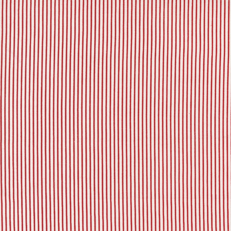 Red Striped Fabric - Etsy