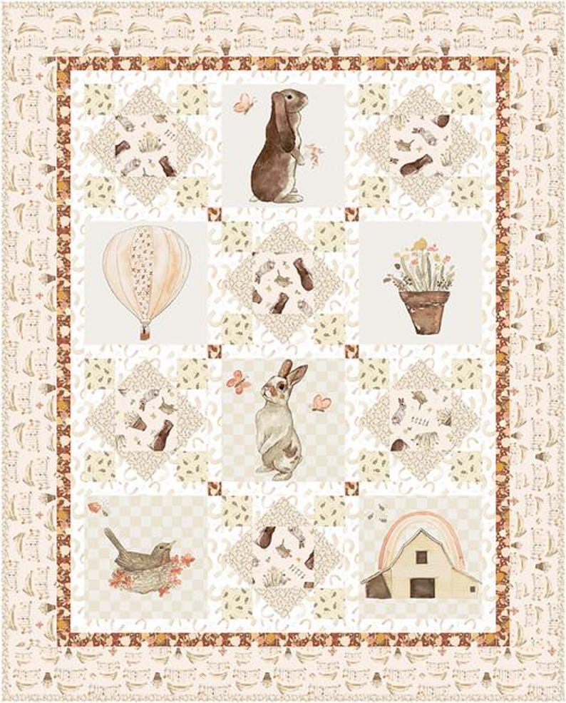 Henry Glass You Are My Sunshine - Quilt Fabric-by-the-1/2 Yard 1471-22 ...