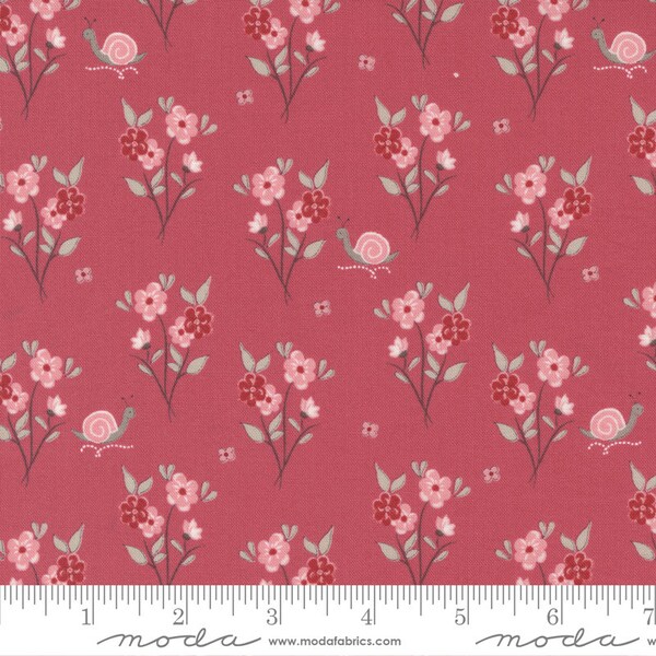 Moda the Flower Farm Fabric - Etsy