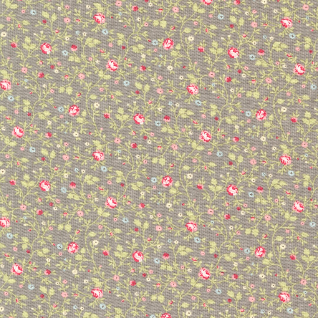 Moda - ELLIE - Fabric-by-the-1/2 Yard Brenda Riddle Designs 18763 18 ...