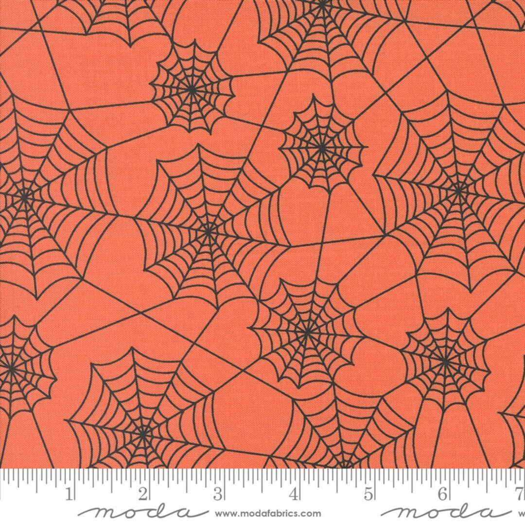 Moda - HEY BOO - Fabric-by-the-1/2 Yard by Lella Boutique 5213 12 ...