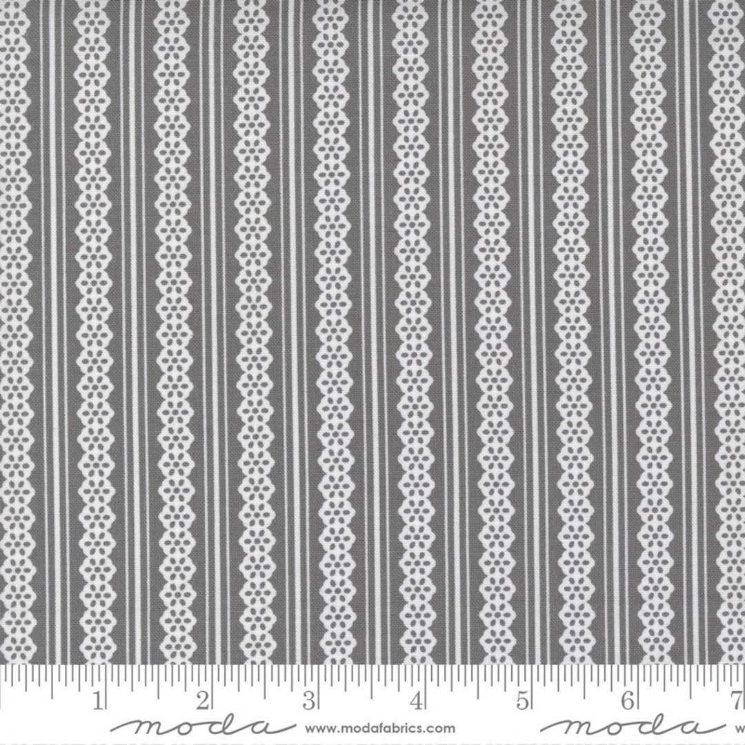 Moda Fabrics BUTTERCUP and SLATE Quilt Fabric-by-the-1/2 Yard by Corey ...