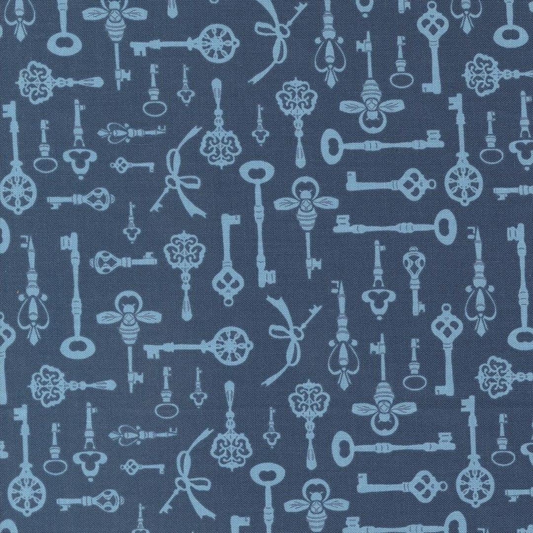 Moda Fabrics ENCHANTMENT Fabric-by-the-1/2 Yard Sweetfire Road 43173 17 ...